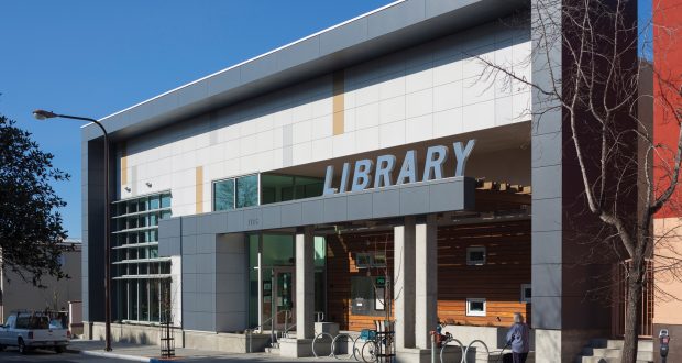 The new NZE West Berkeley Public Library nicely anchors the urban ...