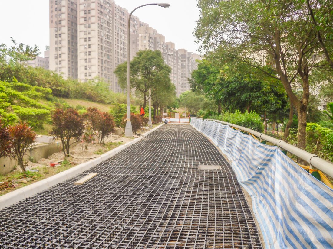 JW Eco-Technology's Innovative Load-Bearing Permeable Pavement | GAB Report
